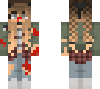 Injured | Minecraft Skin