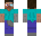 Mecha Steve | Minecraft Skin