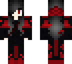 Rose Demon form | Minecraft Skin