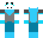 underswap sans | Minecraft Skin