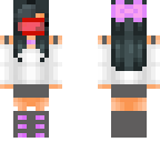 aphmaus year | Minecraft Skin