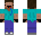 drooling steve | Minecraft Skins
