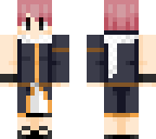 Natsu Dragneel | Minecraft Skin