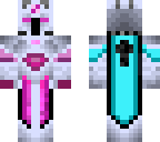 pink devil | Minecraft Skin