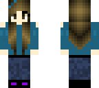 Basic Girl | Minecraft Skin