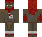 BotW Lynel More Players mod | Minecraft Skin