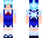 Cirno Minecraft Skins