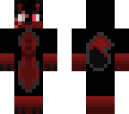 hellhound girl | Minecraft Skin