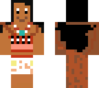 moana | Minecraft Skin