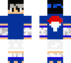 Sasuke back Uchiha symbol | Minecraft Skin