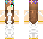 Shrine Maiden | Minecraft Skin