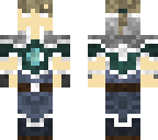 Water Nation Warden | Minecraft Skin