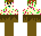 Derp Cake | Minecraft Skin