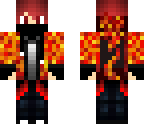dragon fire | Minecraft Skin