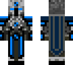 Ice Warrior | Minecraft Skin
