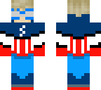 The Patriotic Pace | Minecraft Skin