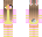 BUNNY girl | Minecraft Skin