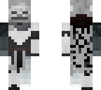 Corrupted Skeleton | Minecraft Skin