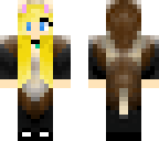 Cute Ferret | Minecraft Skin