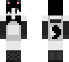 Female Boris The Wolf | Minecraft Skin