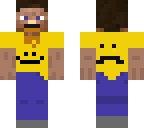 Smiley-Steve | Minecraft Skin