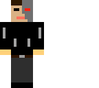 Arnold Schwarzenegger from Terminator 2 | Minecraft Skin