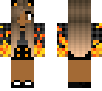 FoxyFlame v3 | Minecraft Skin