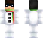 Huahwi Original Snowman | Minecraft Skin