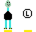 Ice Monkey | Minecraft Skin