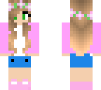 little kelly | Minecraft Skin
