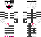 mangled barney | Minecraft Skin