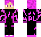 Pink Lightning | Minecraft Skin