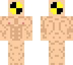 Bodybuilder Body Base | Minecraft Skin
