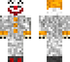 Pennywise | Minecraft Skin
