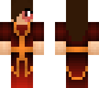 Prince Zuko Girl | Minecraft Skin