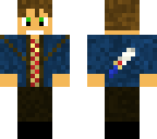 runaway prince | Minecraft Skin