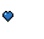 blue soul undertale | Minecraft Skin