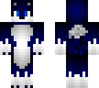 Blue Wolf | Minecraft Skin