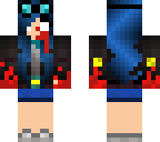 DanTDM Girl | Minecraft Skin