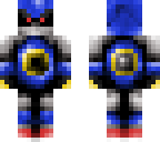 Metal Sonic Minecraft Skins