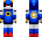 metal sonic | Minecraft Skins