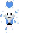 Sans Pixel Art | Minecraft Skin