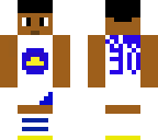 Stephen Curry | Minecraft Skins