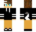 cute wolf boy | Minecraft Skin