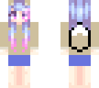Galaxy Fox | Minecraft Skin