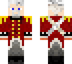 redcoat general v2 | Minecraft Skin
