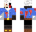 Strings Deformed | Minecraft Skin