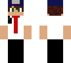 Amtrak Conductor | Minecraft Skin