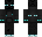 ender black ice | Minecraft Skin