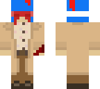 Girl Host | Minecraft Skin